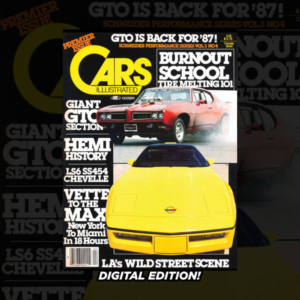 Digital Magazines - Cars Illustrated Magazine