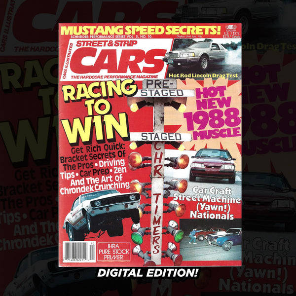 Cars Illustrated - Volume 5 Number 10 (DIGITAL EDITION) - Cars ...