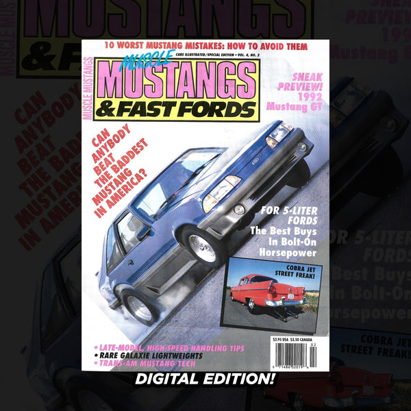 Muscle Mustangs & Fast Fords Volume 4 Number 3 (DIGITAL EDITION) - Cars ...