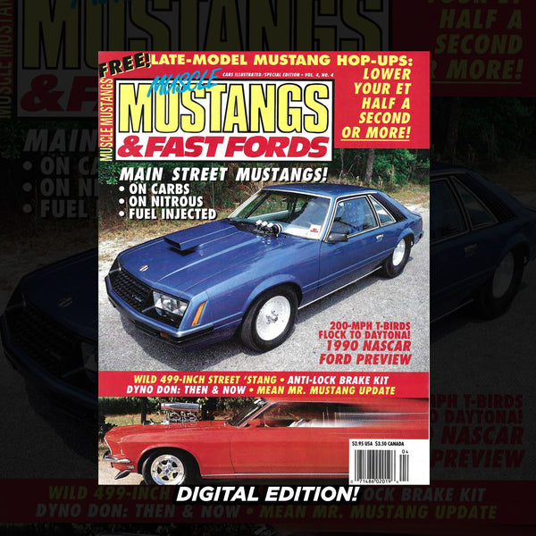 Muscle Mustangs & Fast Fords Volume 4 Number 4 (DIGITAL EDITION) - Cars ...